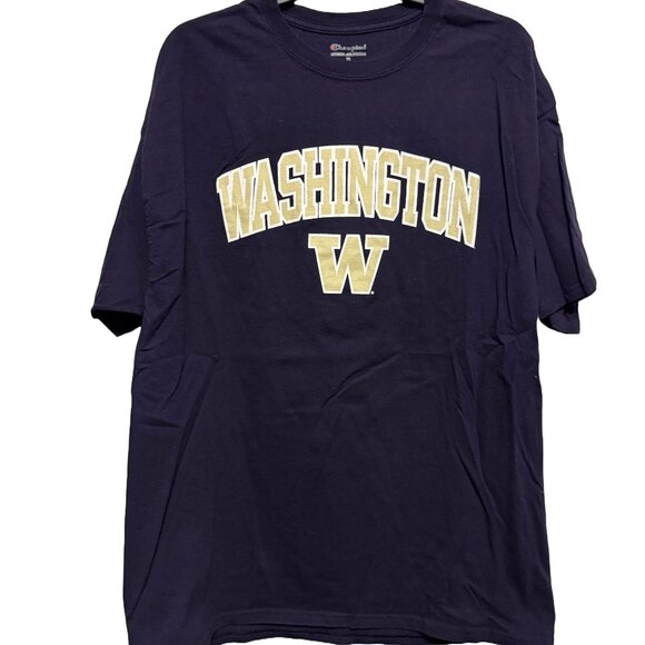 Champion | Shirts | University Of Washington Champion Tee Shirt Xl ...